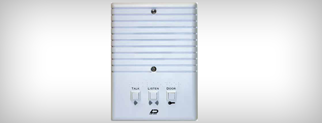 Voice Intercom | High Tech Security & Communications